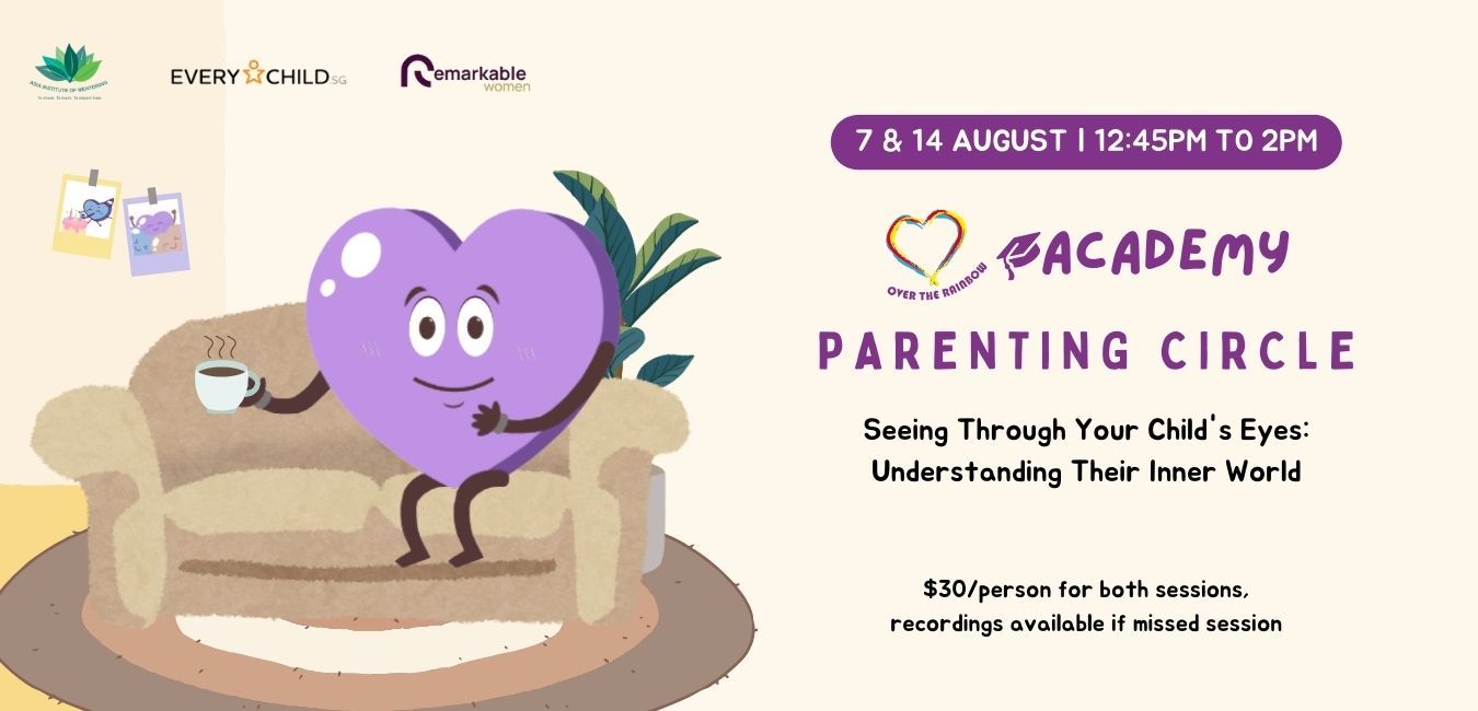 Seeing Through Your Child's Eyes: Understanding Their Inner World | OTR ...